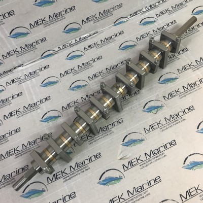 MEK MARINE | Quick adjustment shaft assy