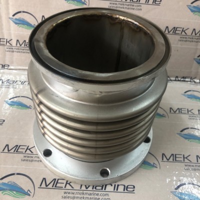 MEK MARINE | Exhaust gas bellow